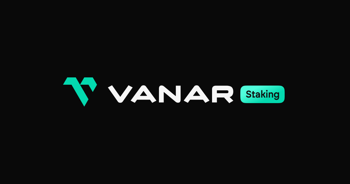 Vanar Staking - Stake $VANRY for Rewards and Network Security